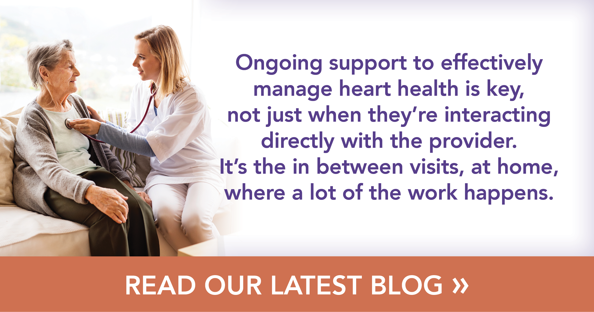 Partnership Approach to Help People with Heart Failure Stay Healthy at ...